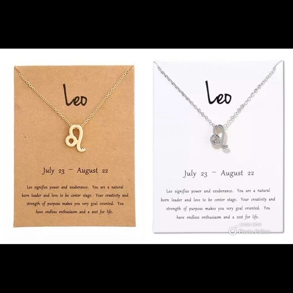Jewelry | Leo Zodiac Adjustablefashion Necklace | Poshmark